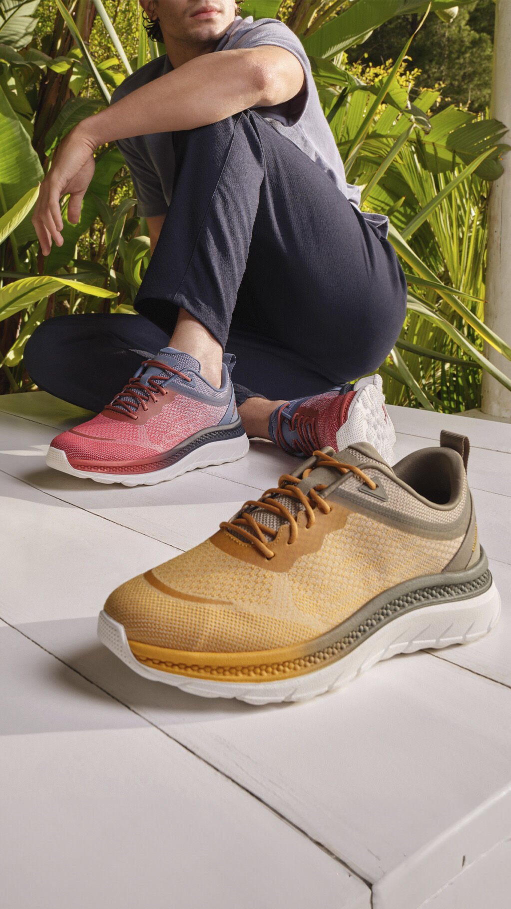 Men's Breathable Sneakers, Shoes and Clothing | Geox