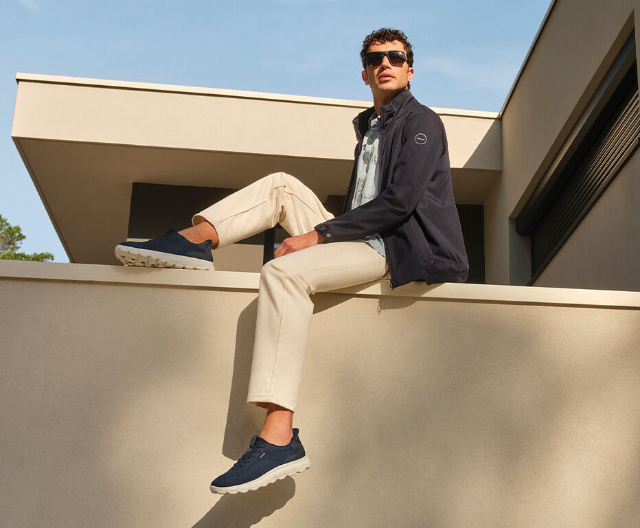 Men's Breathable Sneakers, Shoes & Clothing | Geox ® NL