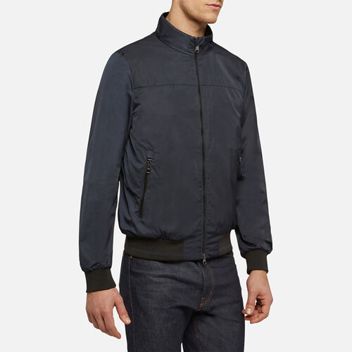 Men's Jackets, Urb an Jacket, Bomber Jacket | Geox