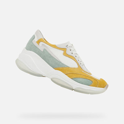 Zapatos Zapatillas de mujer - transpirables | Geox