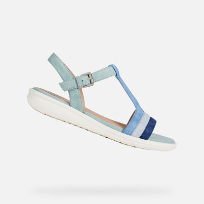 Women's Sandals, Heeled Sandals and Wedges | Geox