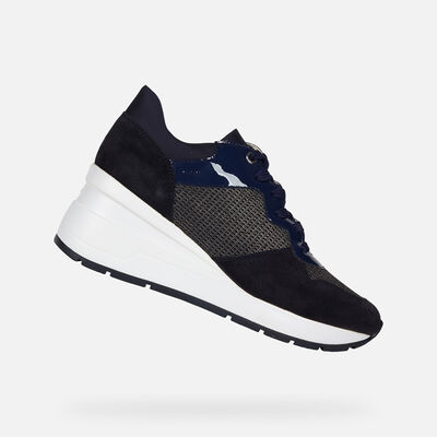 Zapatos Zapatillas de mujer - transpirables | Geox