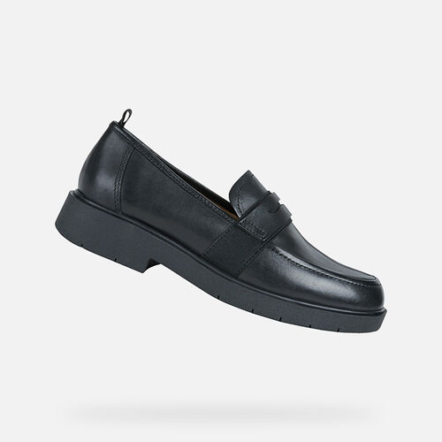 Mocassins Femme à talon ou semelle compensée | Geox