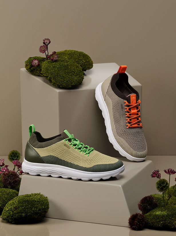 Geox ® GX Lab Technologies: breathability and waterproofness