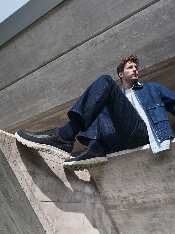 Original Breathing System: Breathable shoe sole | Geox