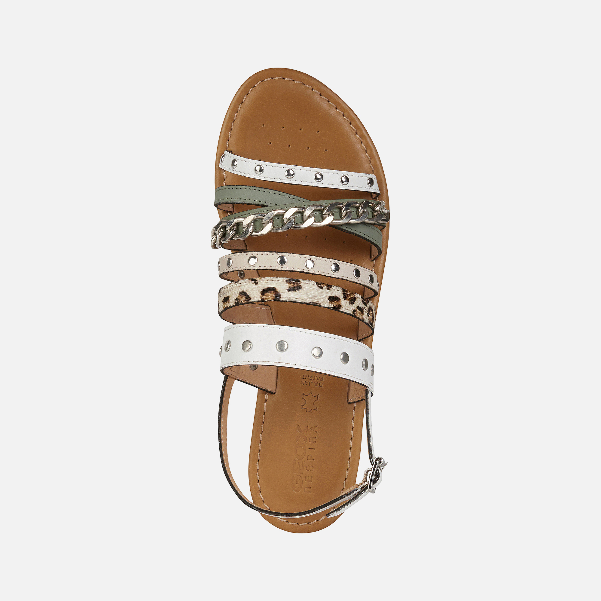 Geox® SOZY S Donna Sandali bianchi | Geox® 2021