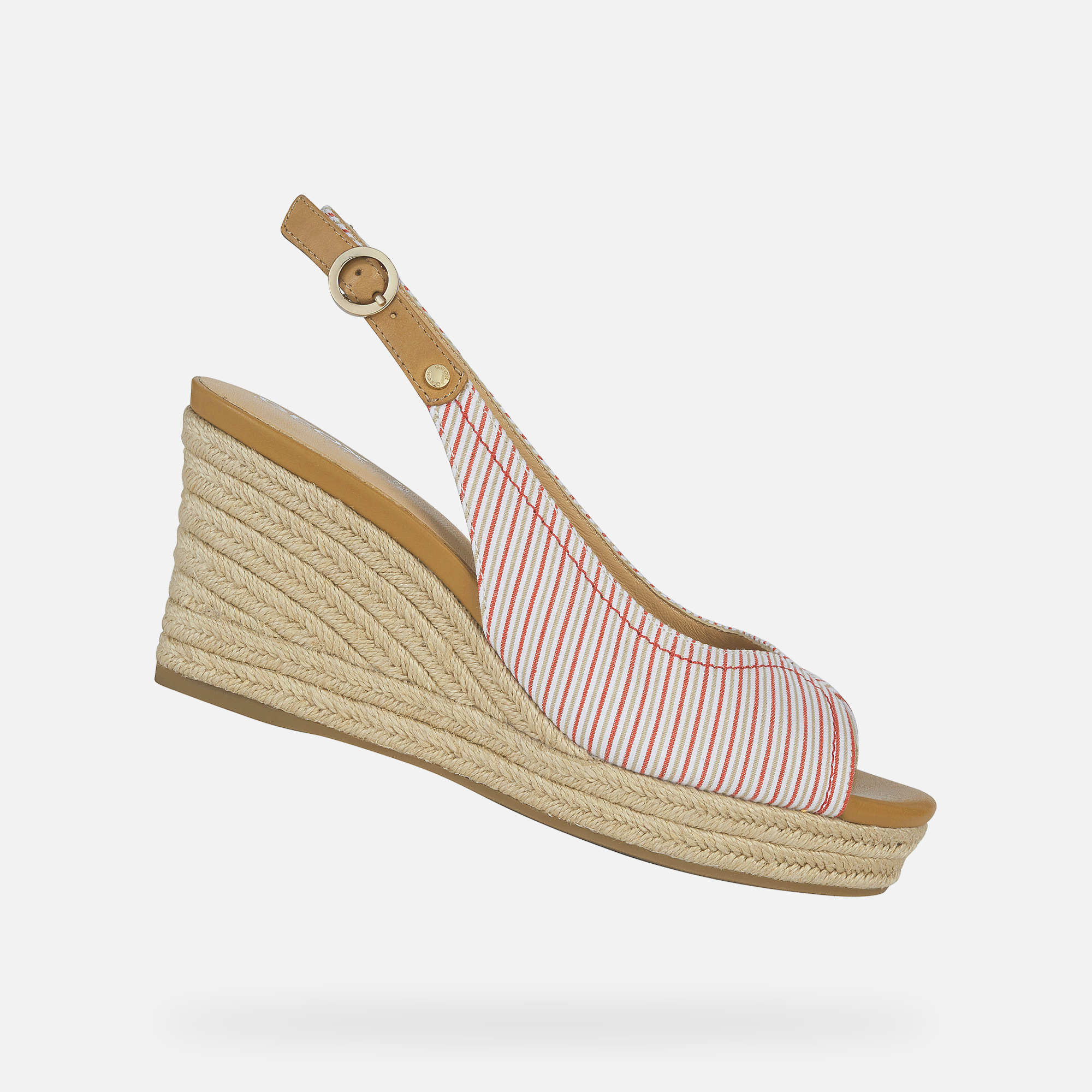 Geox® SOLEIL Woman Red Sandals | Geox® SS21