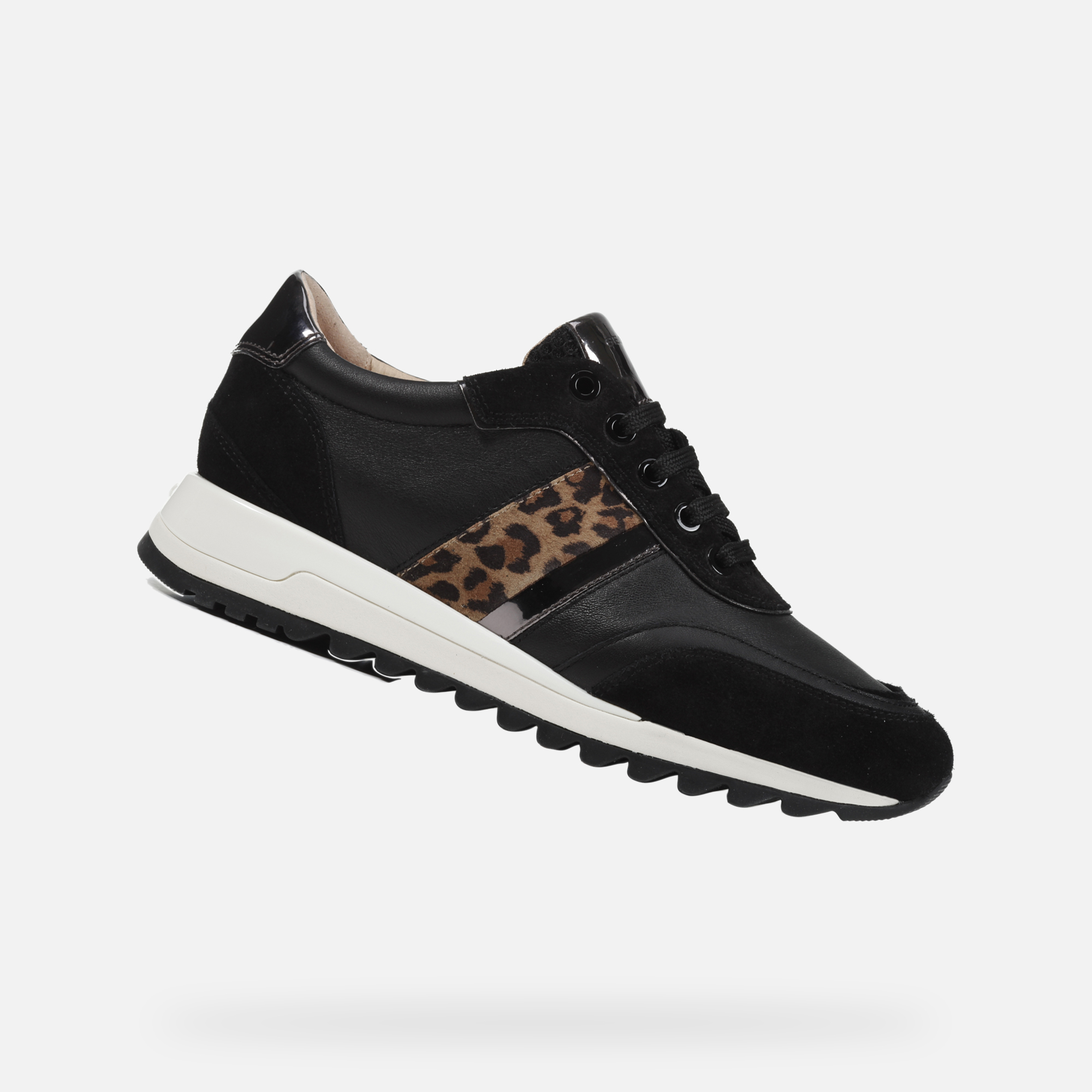 Geox® TABELYA: Sneakers Nere Donna | FW21 Geox®