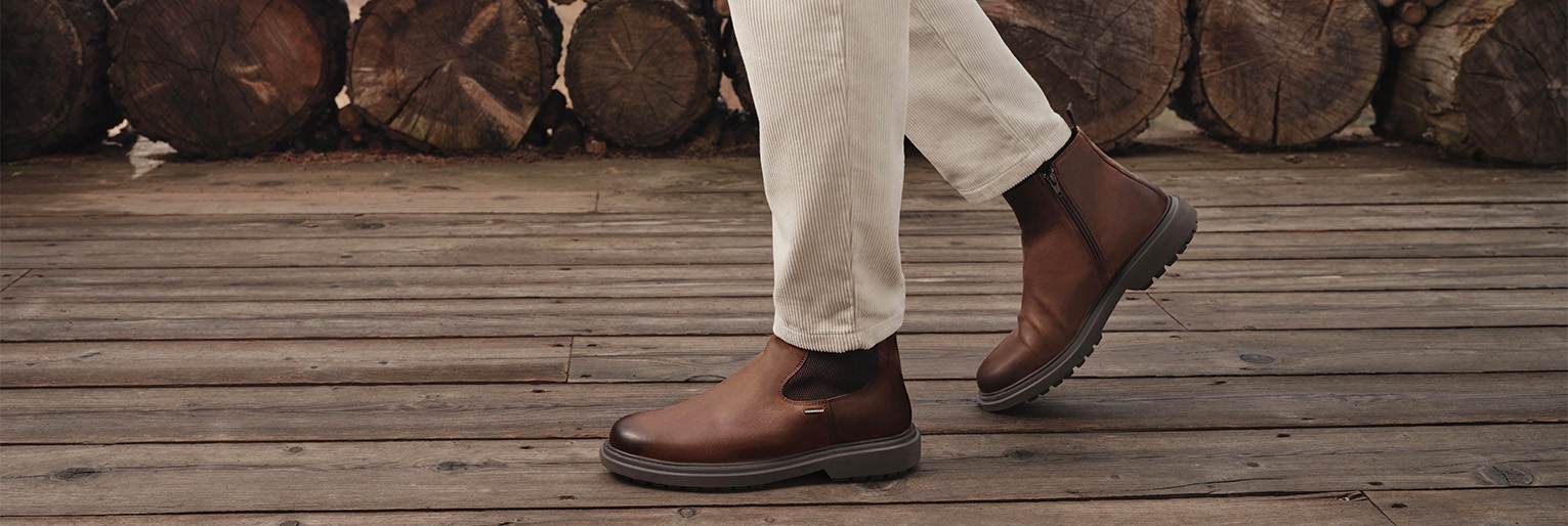 New Breathable Shoes and Clothing for Men | Geox